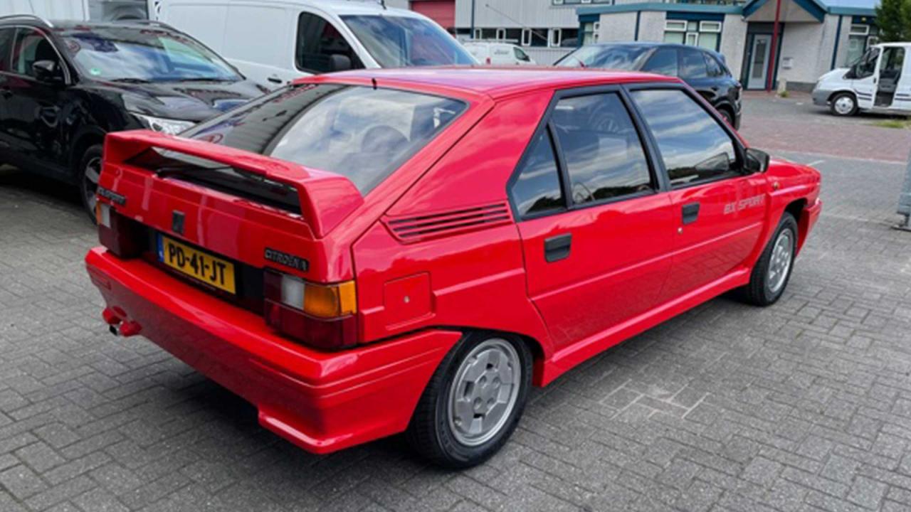 Rode Citroën BX Sport uit Flodder duikt weer op - TopGear Nederland