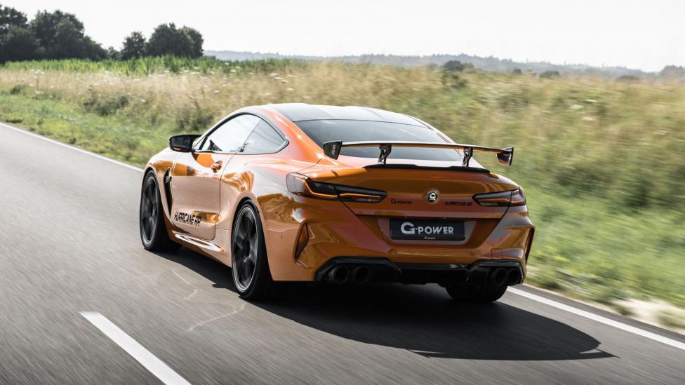 G-Power G8M Hurricane RR: 8-serie met 900 pk - TopGear