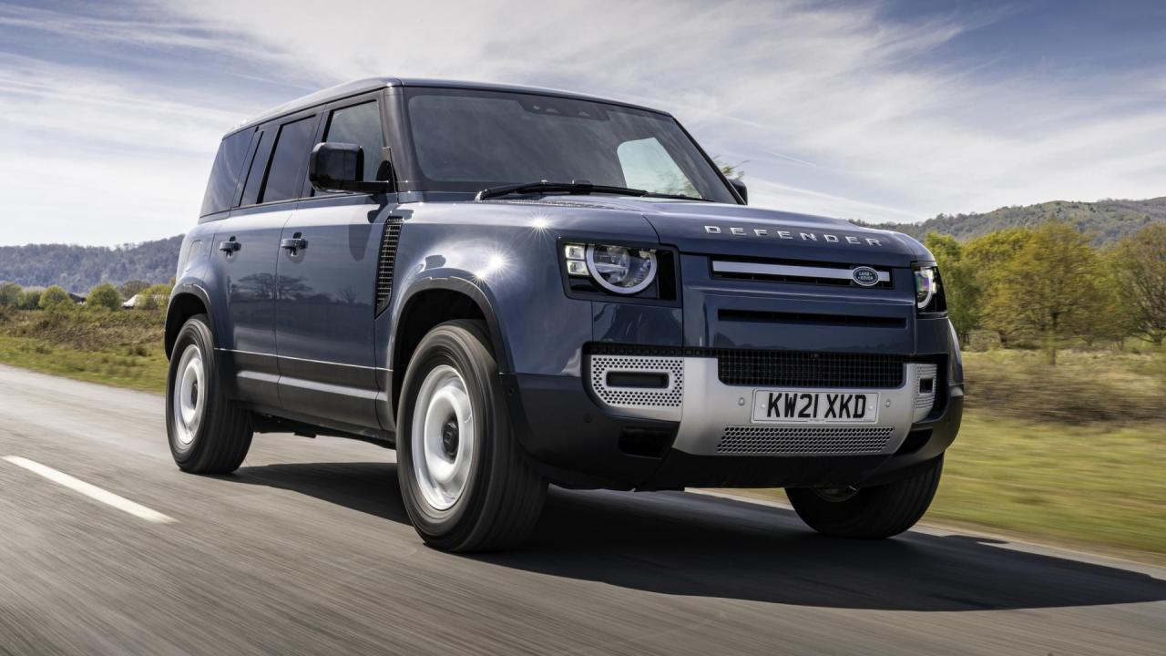 Een Land Rover Defender als bedrijfsauto, hoe bevalt dat? (review)