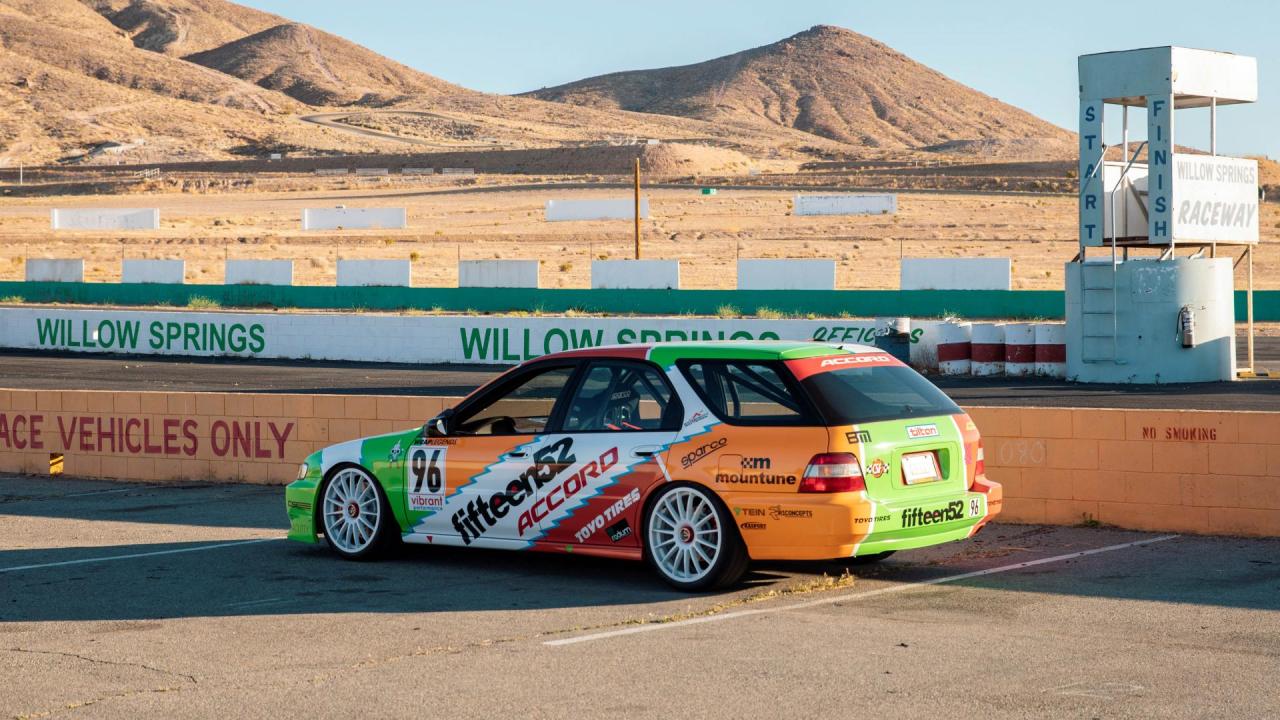 Honda bouwt een Accord-retroracer met de turbomotor uit de Civic Type R