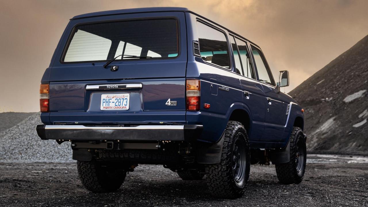 Deze Land Cruiser (FJ62) krijgt een V8 van General Motors (LS3)
