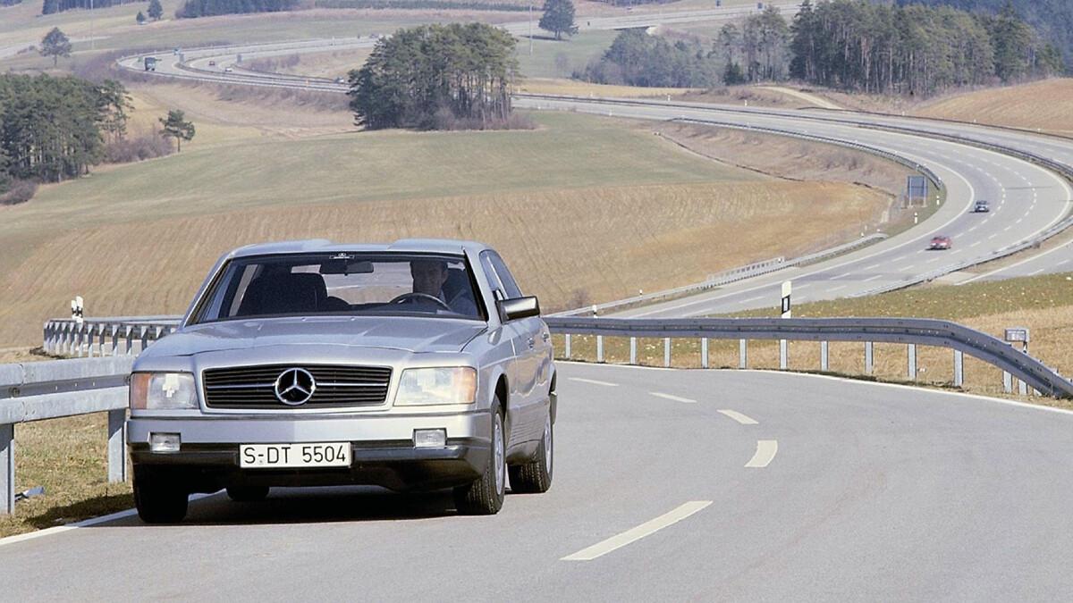 De Mercedes Auto 2000 was in 1981 de auto van de toekomst - TopGear