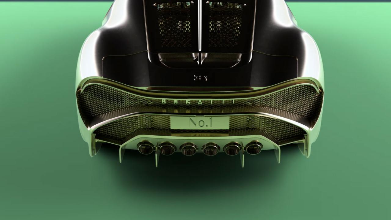 Bugatti gaat ook aan de NFT. Deze La Voiture Noire is de eerste - TopGear