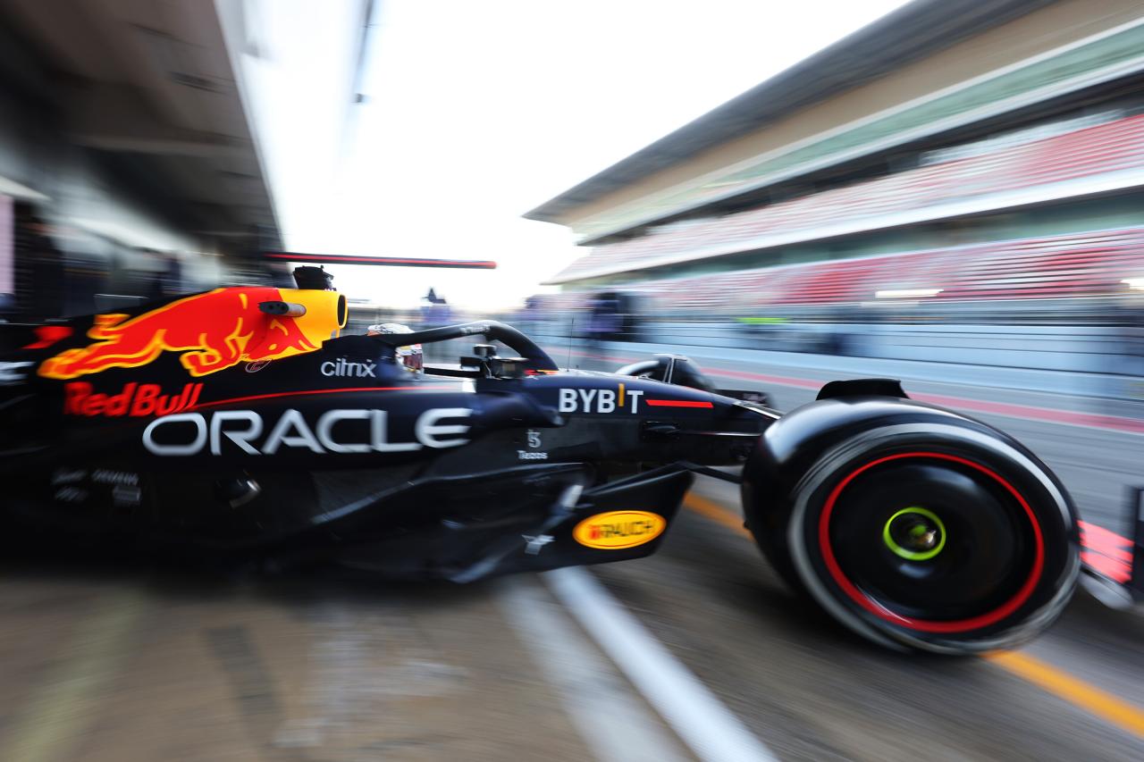 Eindelijk echte foto’s: Dit is de Red Bull RB18 van Max Verstappen