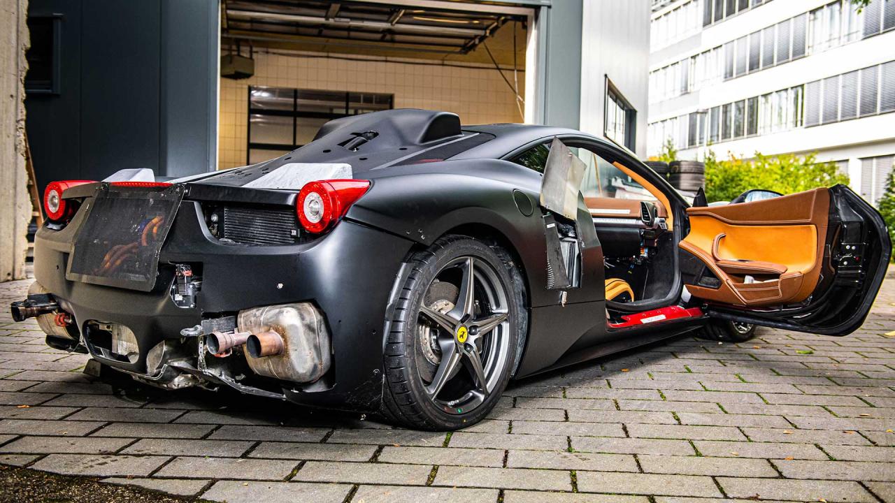 Kooptip: deze hondslelijke Ferrari 458 is een LaFerrari-prototype - TopGear