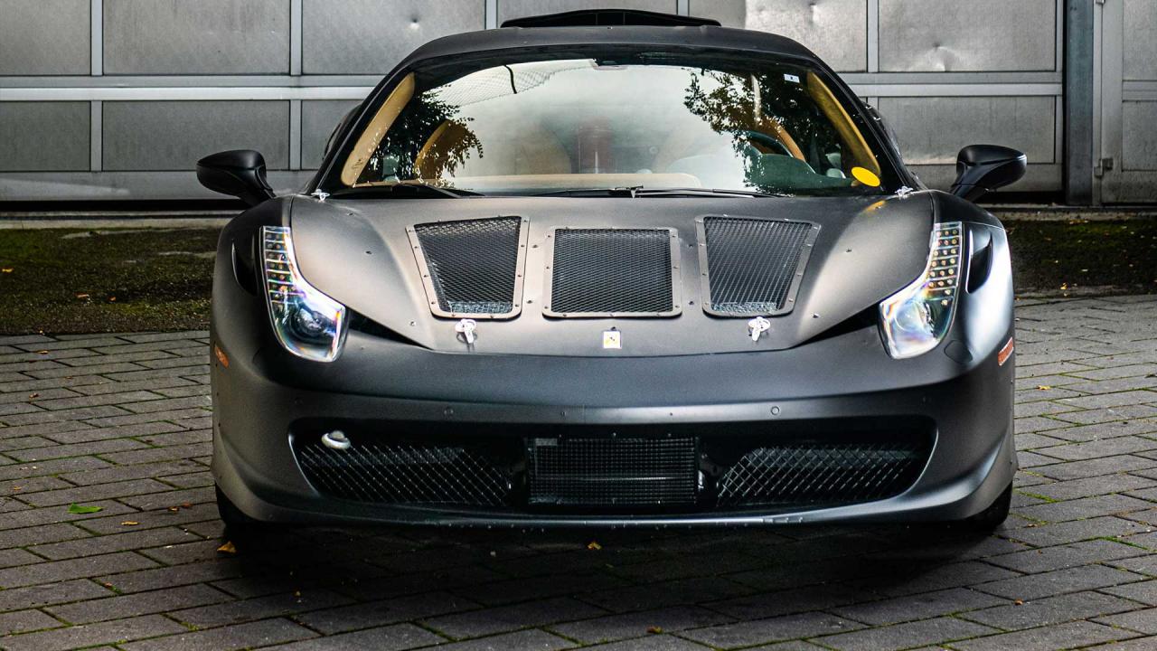 Kooptip: deze hondslelijke Ferrari 458 is een LaFerrari-prototype - TopGear