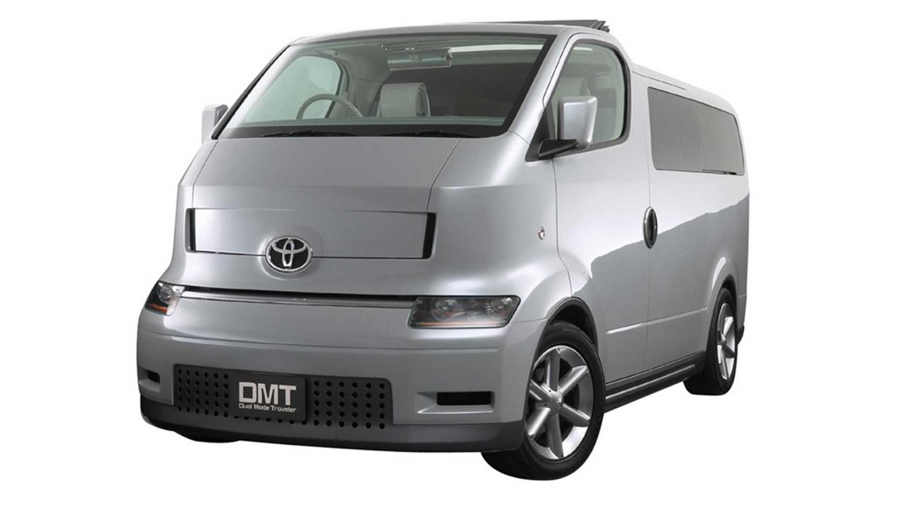 De Toyota DMT was in 2001 al de oplossing voor de woningnood