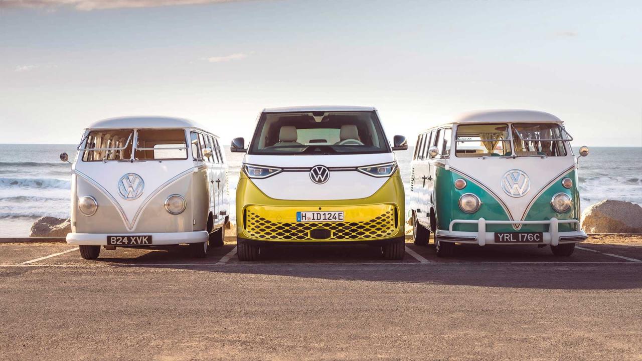 De Volkswagen ID. Buzz is de MPV van het Jaar 2022 - TopGear