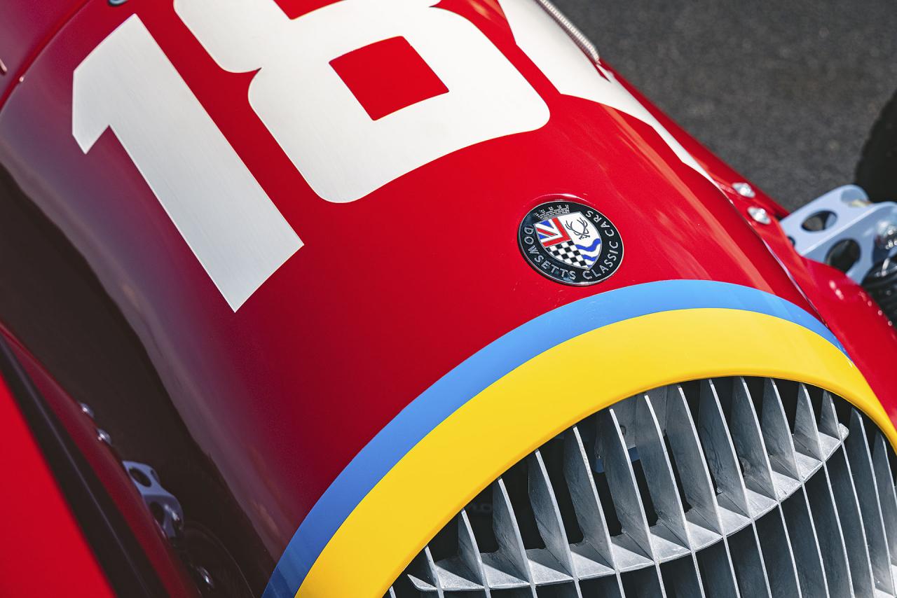 Deze Tipo 184 (klassieke F1-auto) is eigenlijk een Mazda MX-5