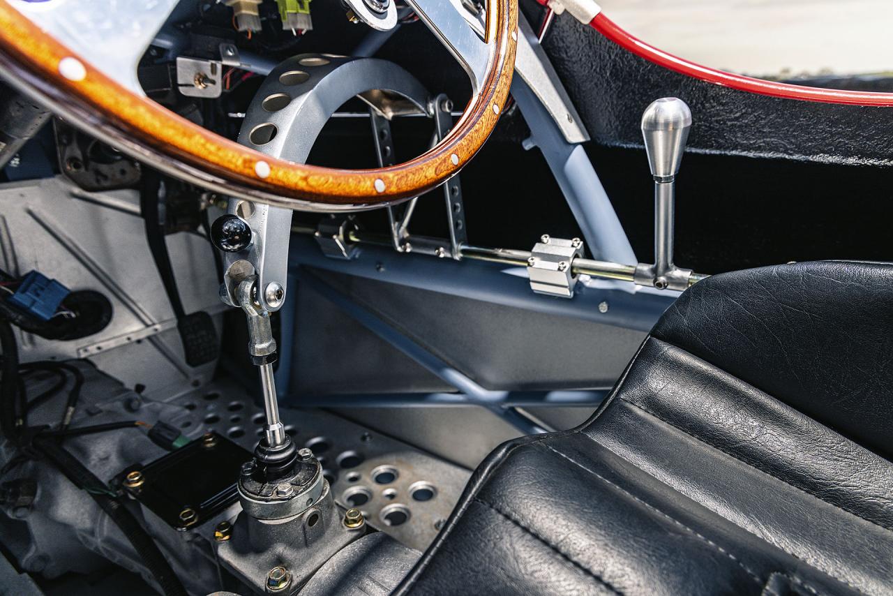 Deze Tipo 184 (klassieke F1-auto) is eigenlijk een Mazda MX-5