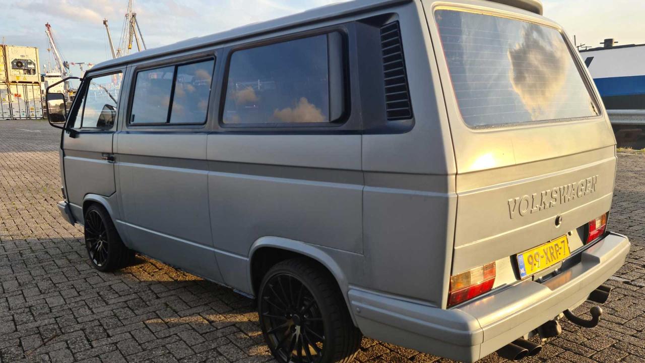 Kooptip: Volkswagen Transporter T3 met een Audi-V8 - TopGear
