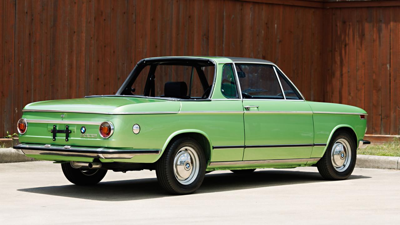 Kooptip: Een zeer zeldzame BMW 2002 Targa - TopGear