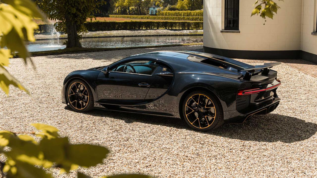 De duurste auto van Nederland is deze Bugatti Chiron (2024)