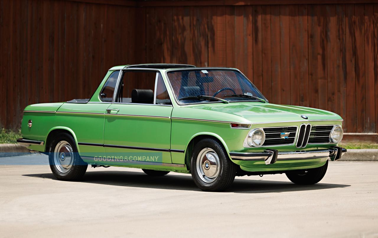 Kooptip: Een zeer zeldzame BMW 2002 Targa - TopGear
