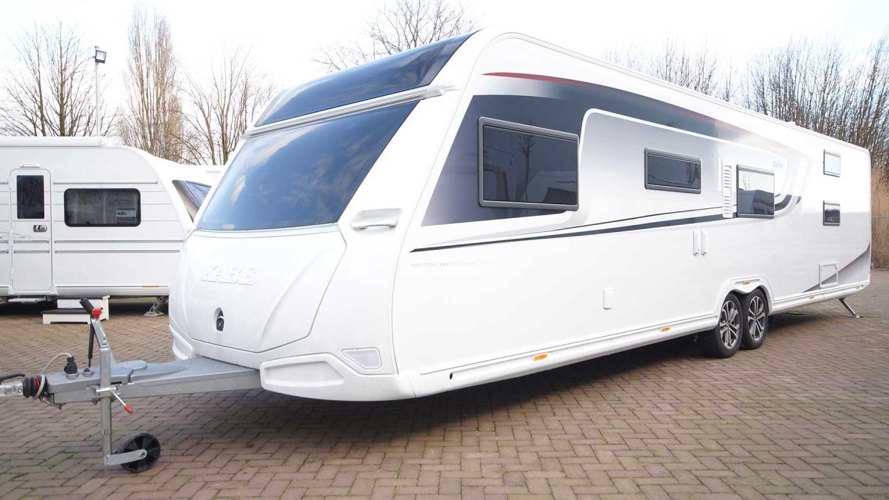 Dit is de duurste caravan van Nederland (van ruim 11 meter lang)