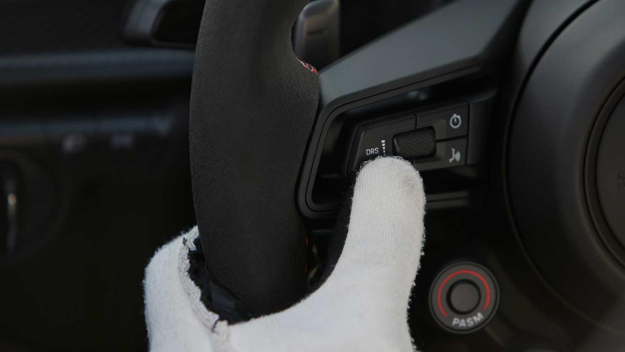 De nieuwe Porsche 911 GT3 RS (992) heeft werkende DRS!