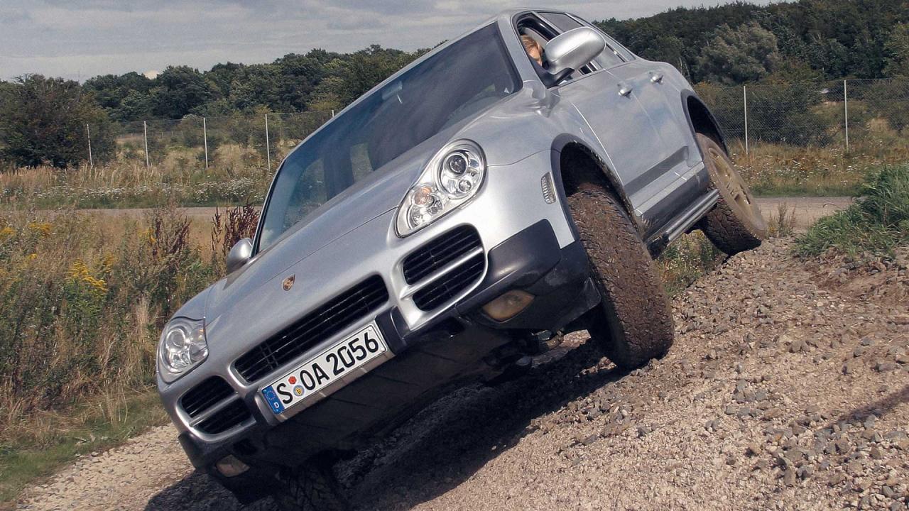 De zieligste Cayenne heeft wel mooi een VR6-motor