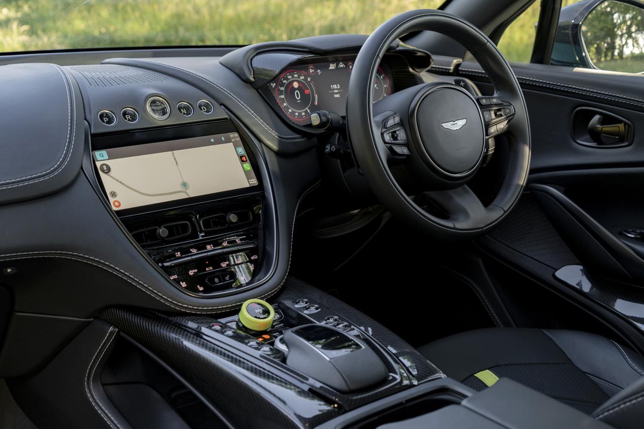 Aston Martin DBX 707 review (2022) - TopGear