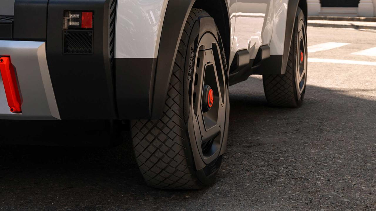 Deze autoband moet maar liefst 500.000 kilometer meegaan