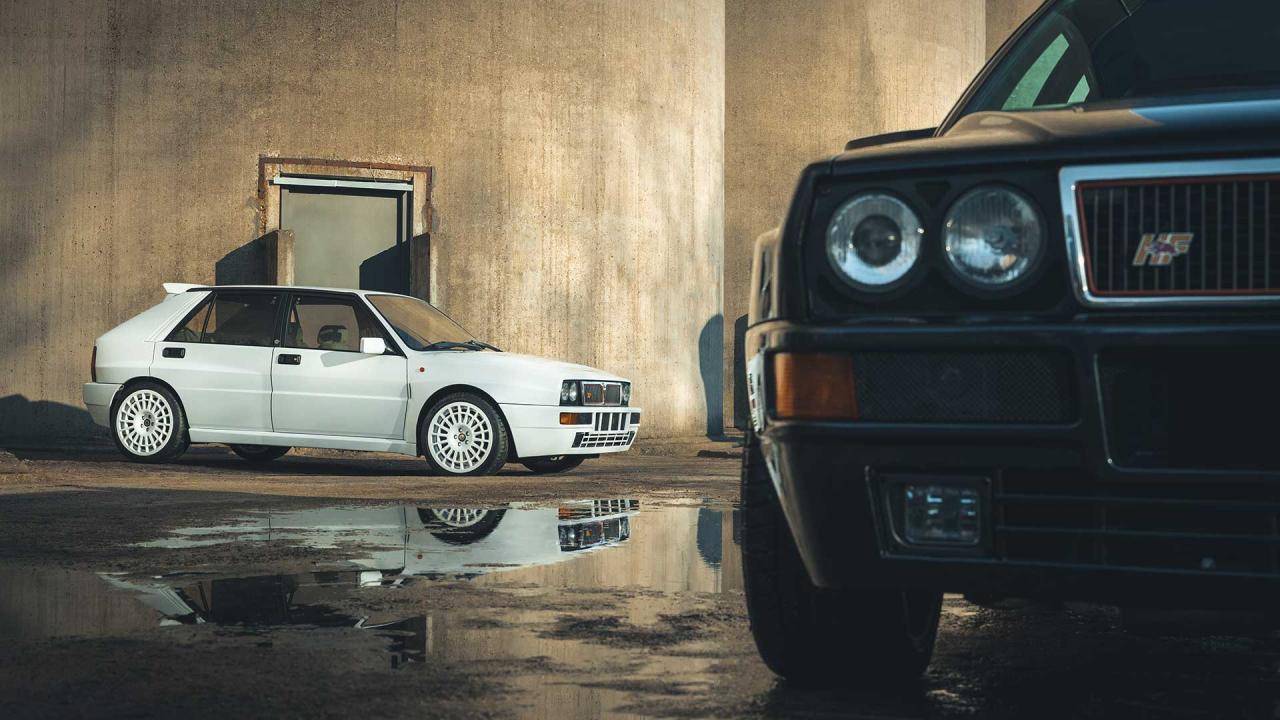 Nederlands Maturo verkoopt je nieuwe Lancia Delta Intergrale
