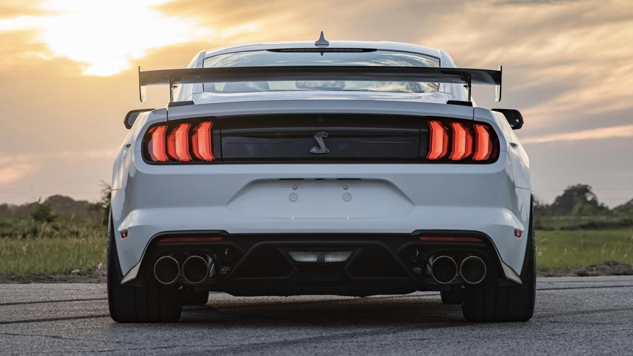 Venom 1200: De Mustang GT500 van Hennessey met 1.200 pk
