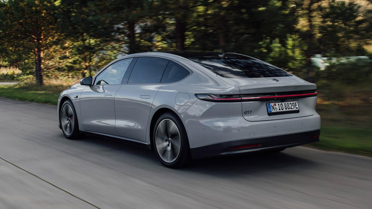 Nio ET7: 1e rij-indruk - TopGear Nederland