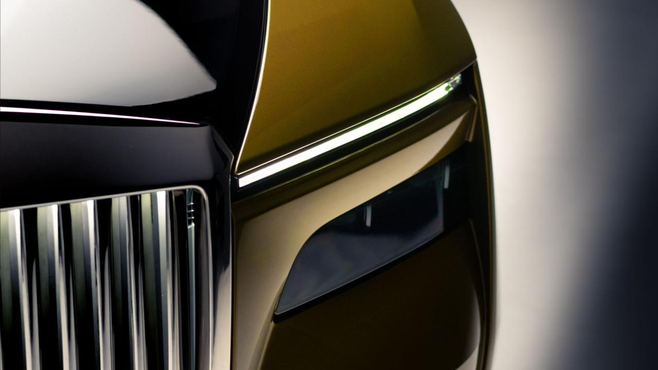 De Rolls-Royce Spectre is de eerste EV van RR (en komt verder dan de V12's)