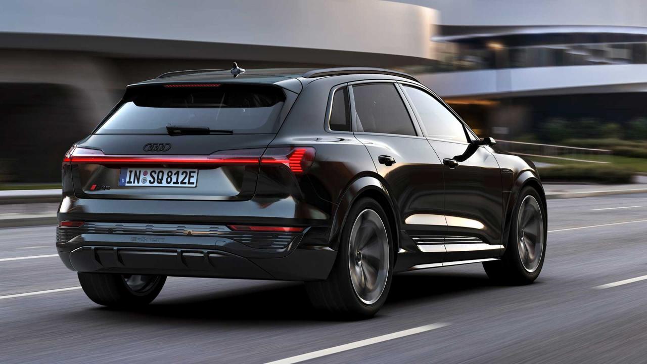Audi Q8 e-tron is de nieuwe naam van de e-tron, dit is er veranderd