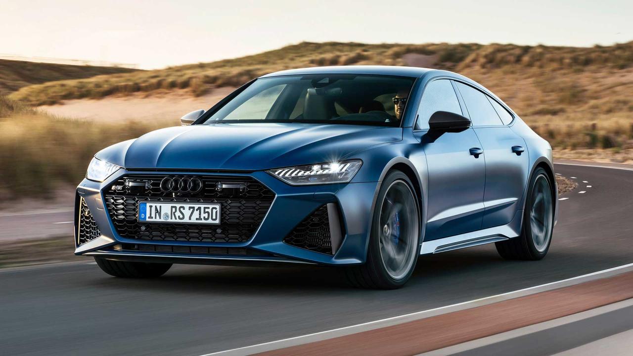 Audi RS 6 Avant en RS 7 Sportback Performance: meer vermogen