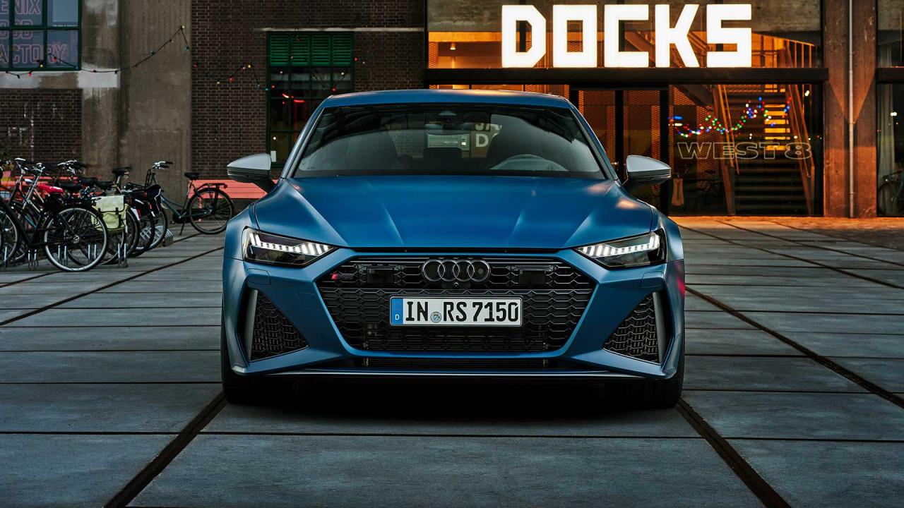 Audi RS 6 Avant en RS 7 Sportback Performance: meer vermogen