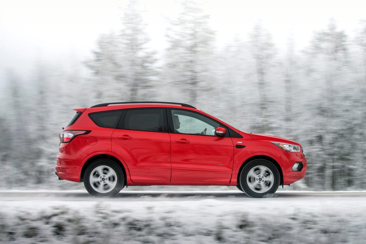 Ford Kuga Ecoboost 1.5 - test en specificaties - TopGear Nederland