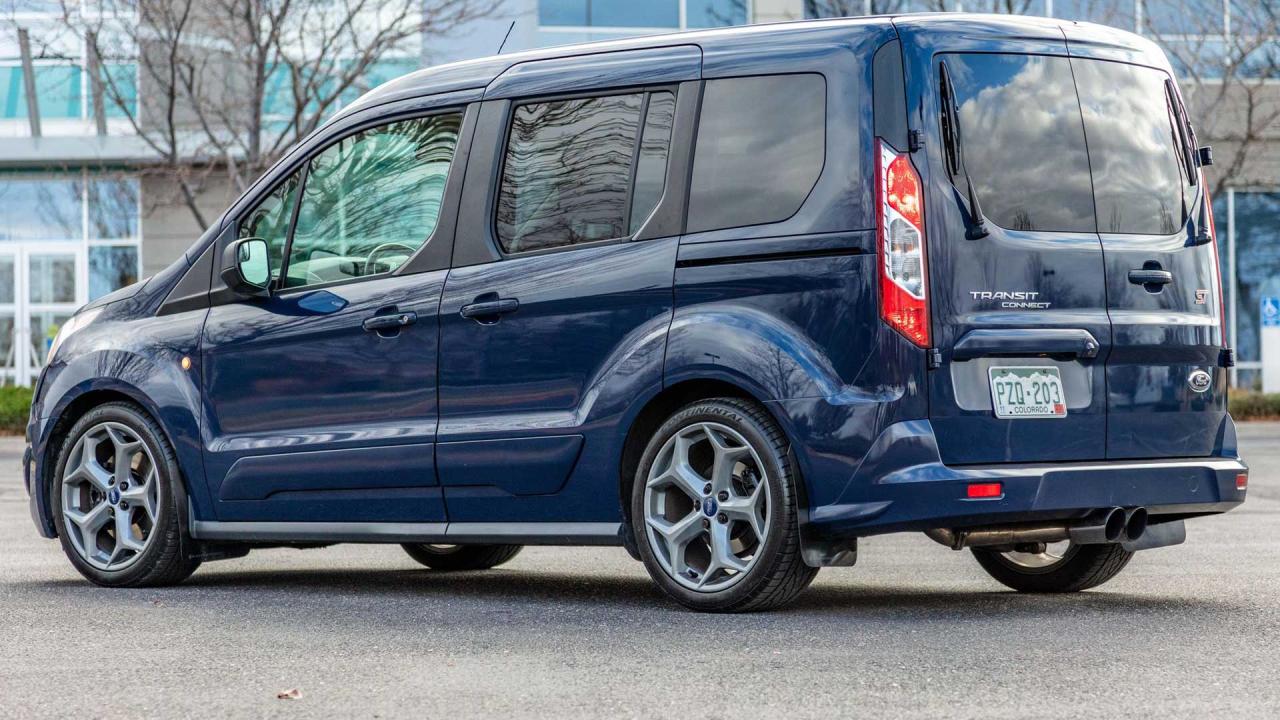 Kooptip: Ford Transit Connect ST met de motor van een Focus ST