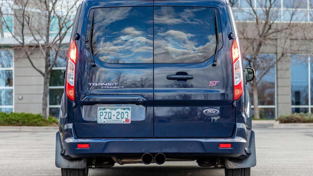 Kooptip: Ford Transit Connect ST met de motor van een Focus ST