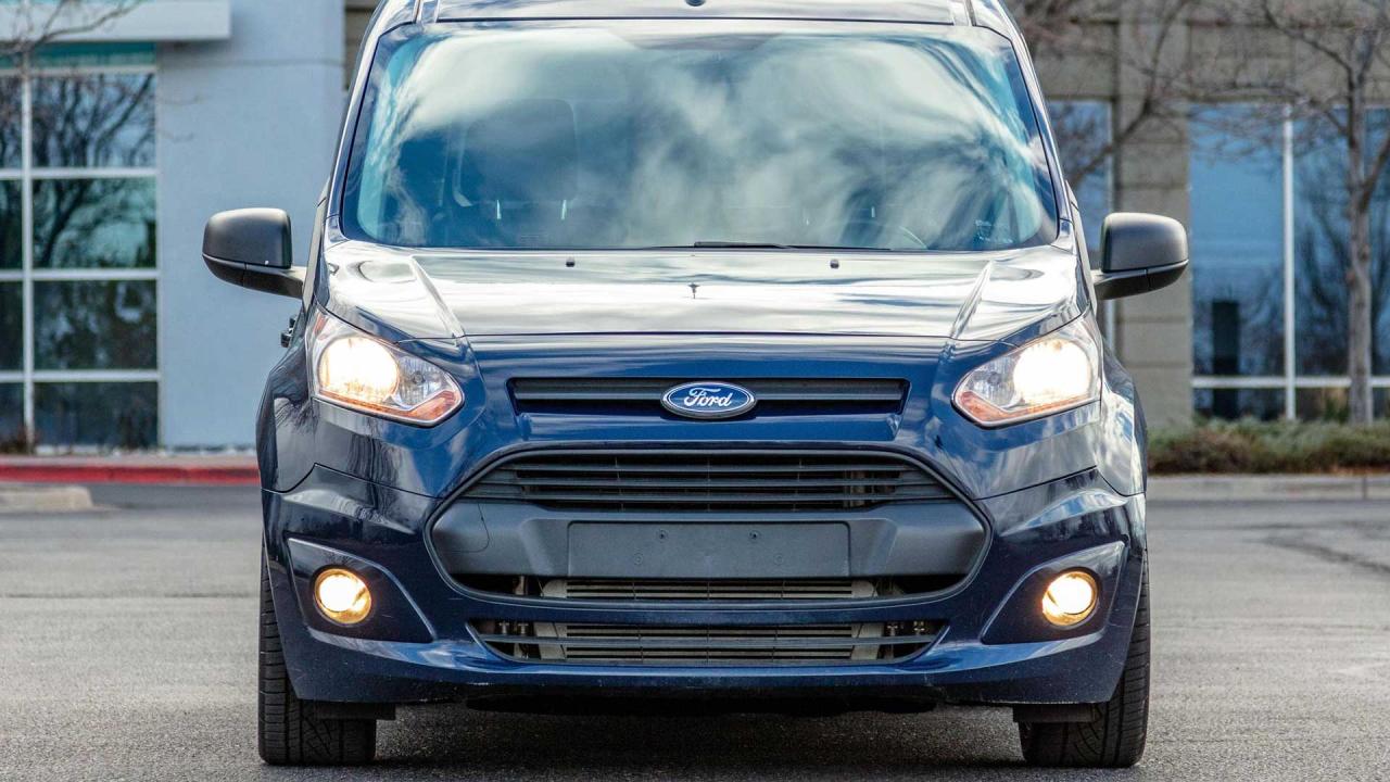 Kooptip: Ford Transit Connect ST met de motor van een Focus ST