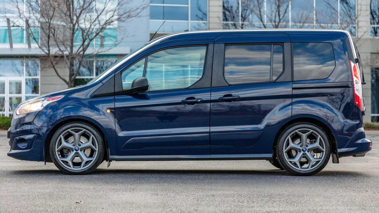 Kooptip: Ford Transit Connect ST met de motor van een Focus ST