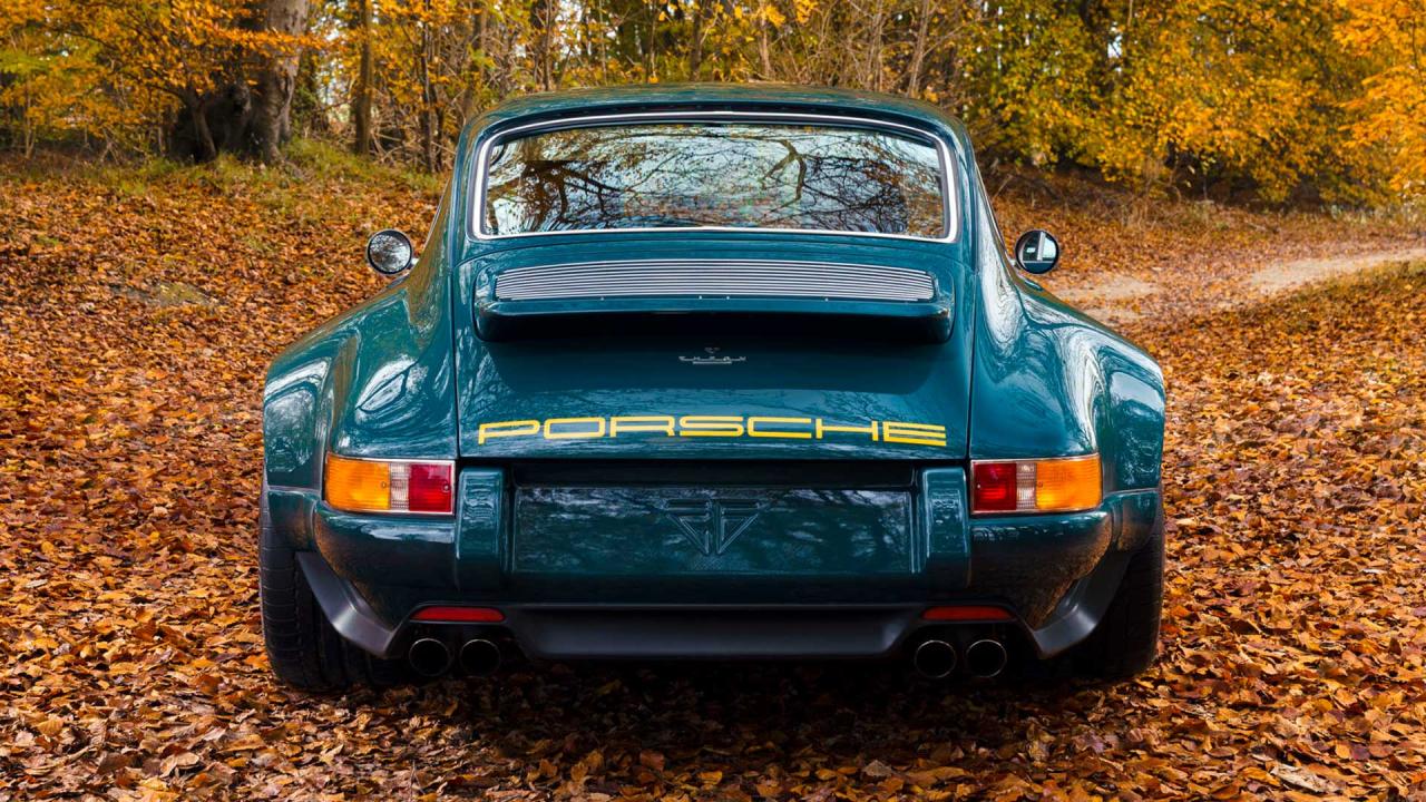 Deze Porsche 911 restomod heeft een supercharger - TopGear