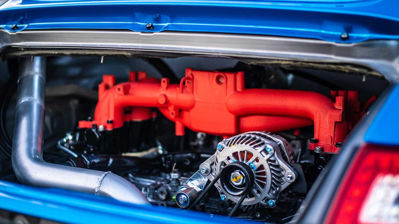 Een Subaru-boxermotor in een Porsche 911 GT3 – dit bestaat echt