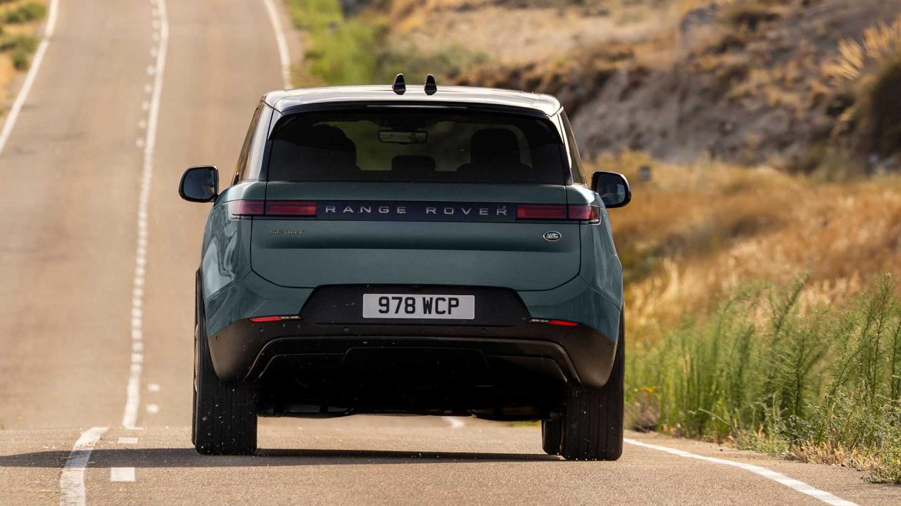 Range Rover Sport D300 SE review (2022) - TopGear