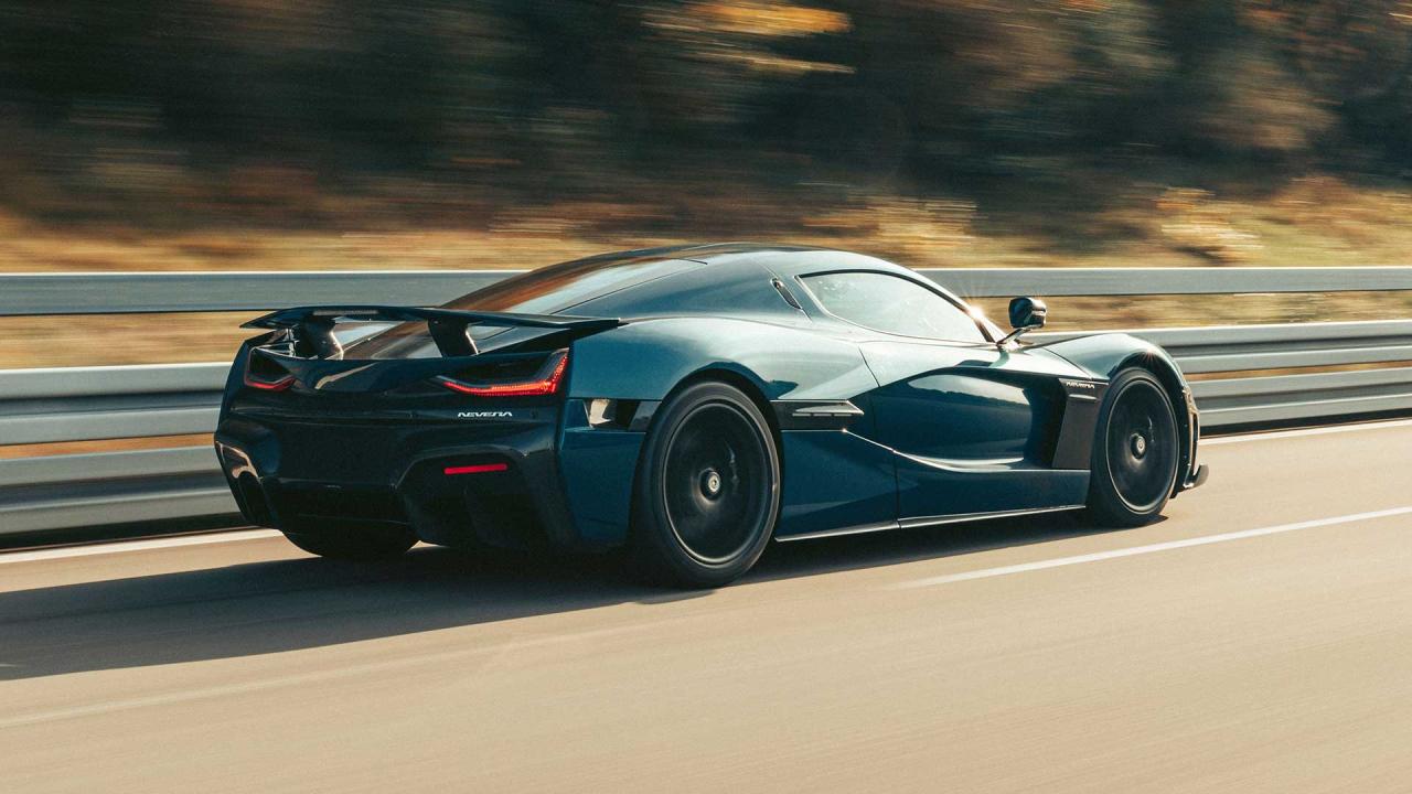 Rimac Nevera staat binnenkort in Nederland bij de dealer - TG
