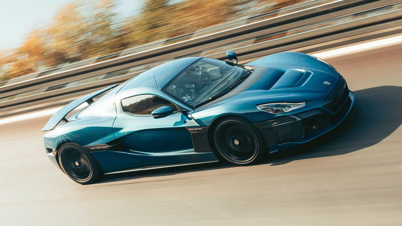 Rimac Nevera staat binnenkort in Nederland bij de dealer - TG