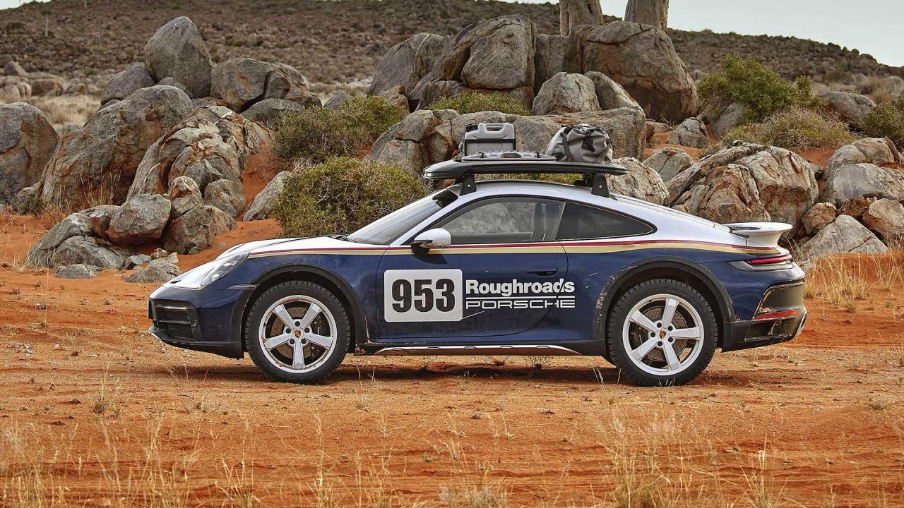 Dit is de extreem coole Porsche 911 Dakar (de offroad-911_