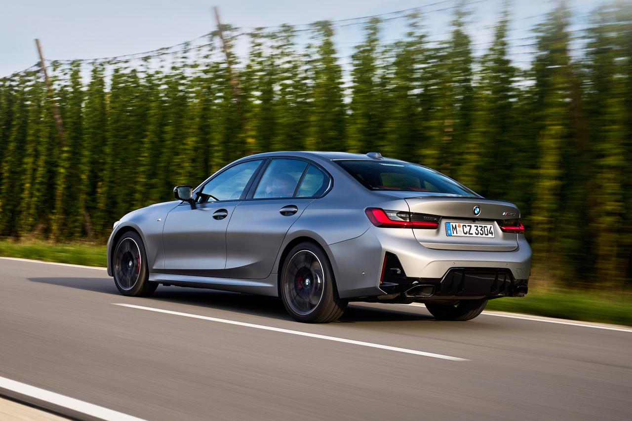 BMW M340i xDrive review (2022): Hoe rijdt de vernieuwde 3-serie?