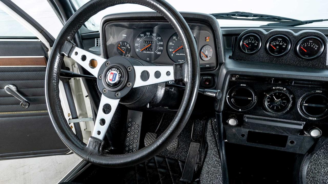 Alpina B2 is een zeldzame voorvader van de M5