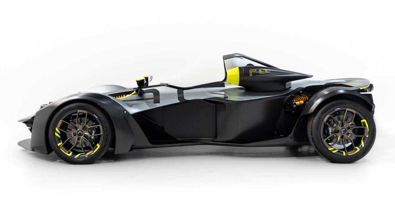 Deze speciale BAC Mono R viert een feestje met 347pk - TopGear