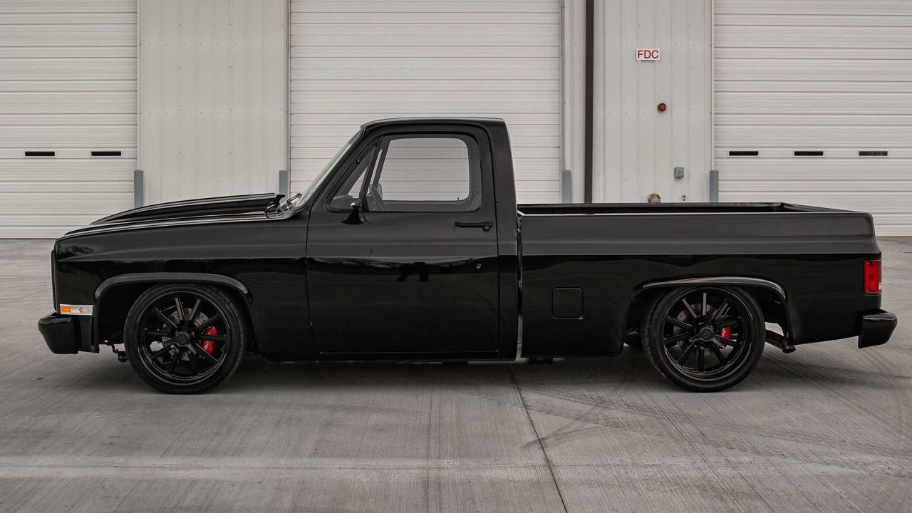 Gerestaureerde Chevrolet pick-up krijgt een dikke V8 - TopGear