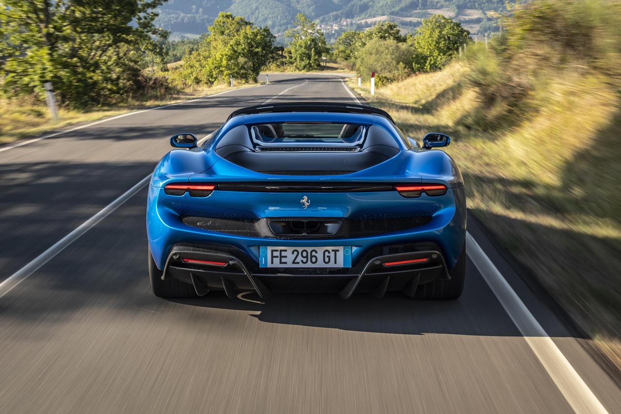 Ferrari 296 GTS review (2023): Net zo fenomenaal als cabrio?