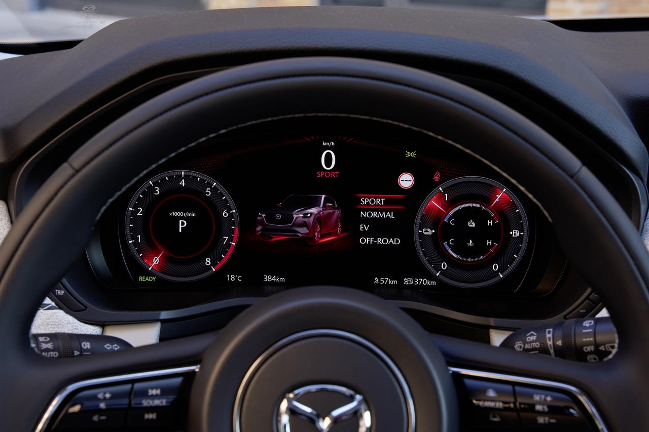 Mazda CX-60 e-Skyactiv PHEV Takumi review (2023) - TopGear