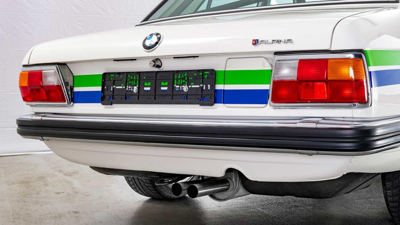 Alpina B2 is een zeldzame voorvader van de M5