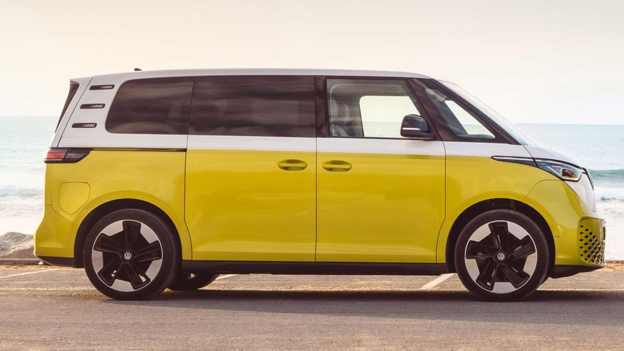 De Volkswagen ID. Buzz is de MPV van het Jaar 2022 - TopGear