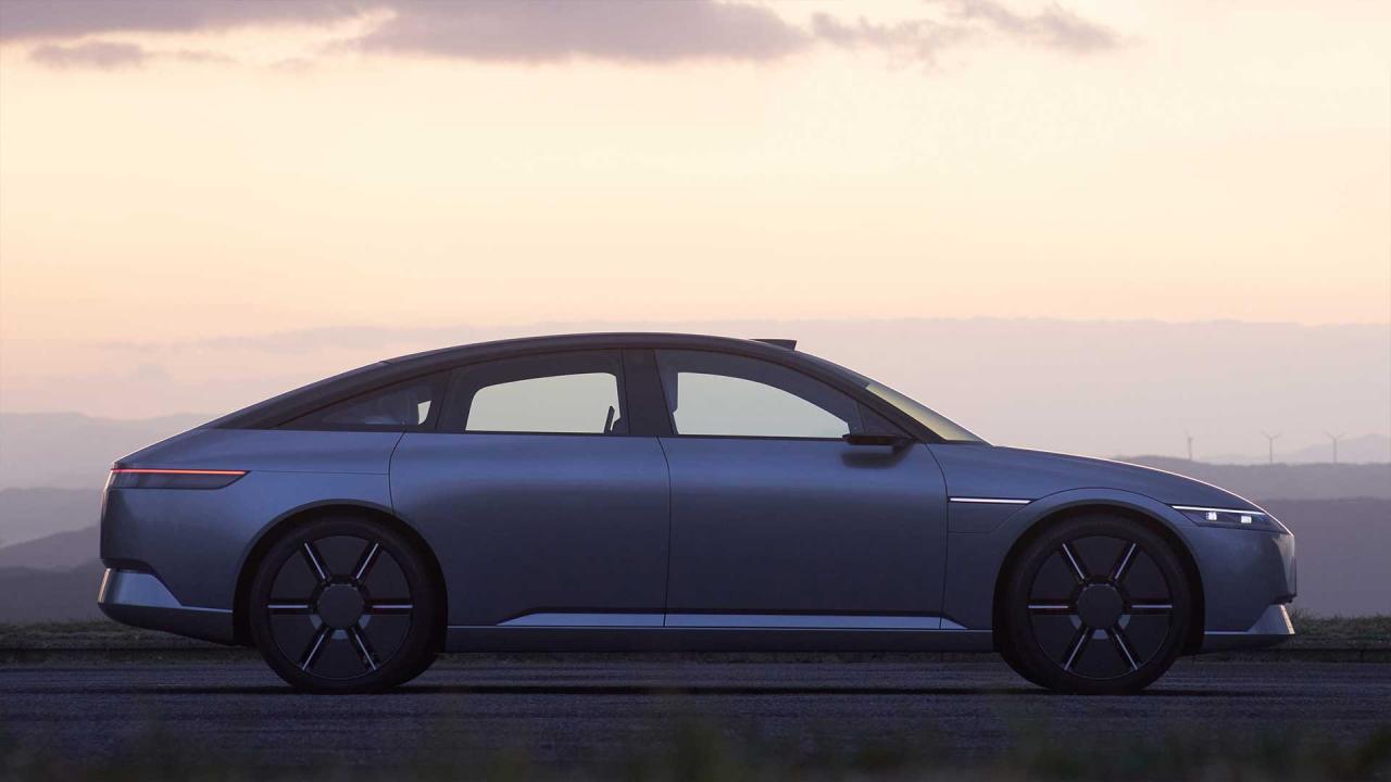 Afeela is het nieuwe automerk van Sony en Honda - TopGear